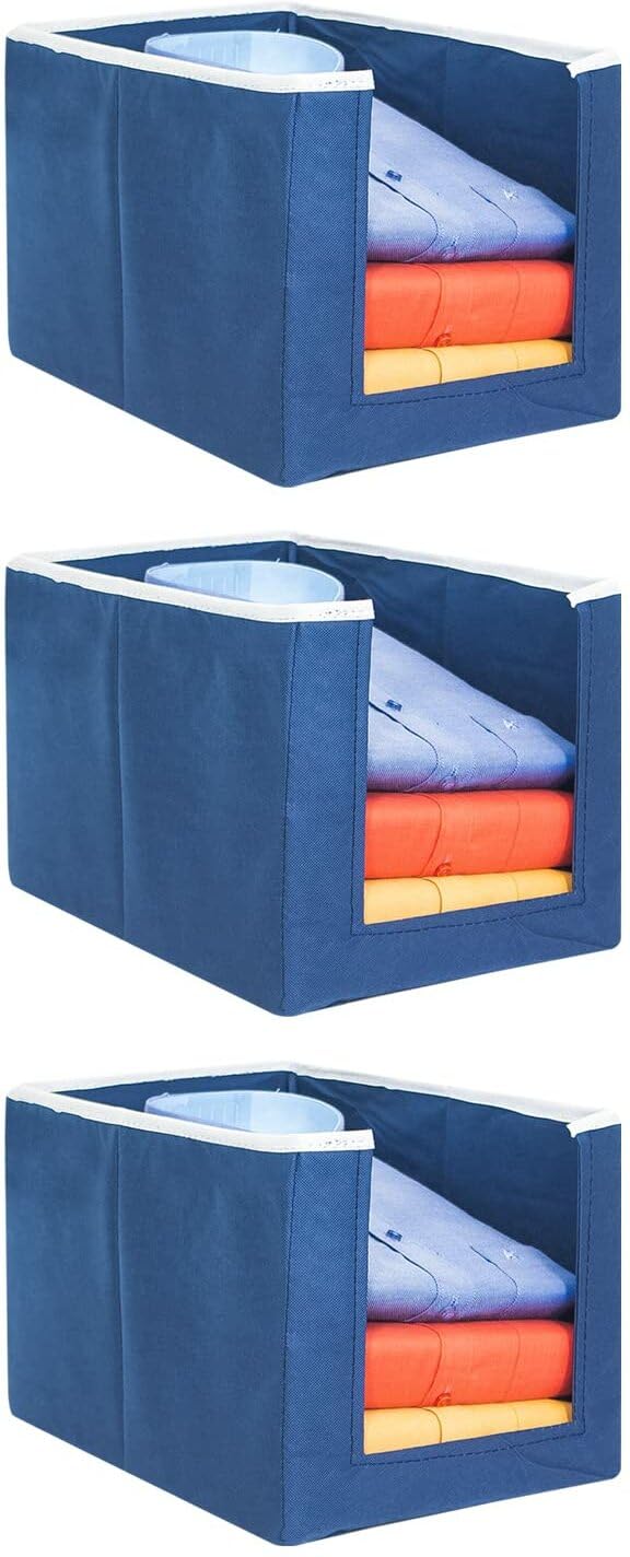 Garments Cover Shirt storage box Shirt Stacker Closet Organizer ...