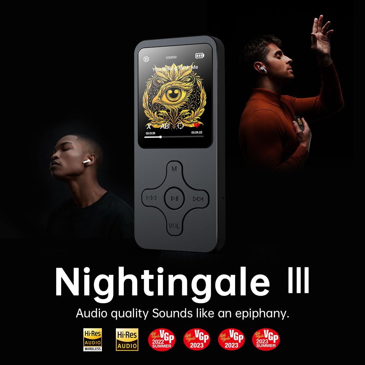 Snapklik.com : Nightingale III :The Ultimate MP3 To Energize Your DayMp3 Player