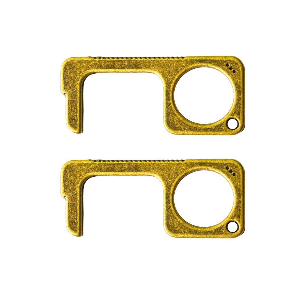 SAFEKEY Antimicrobial Hand Tool to avoid all contact with potentially ...