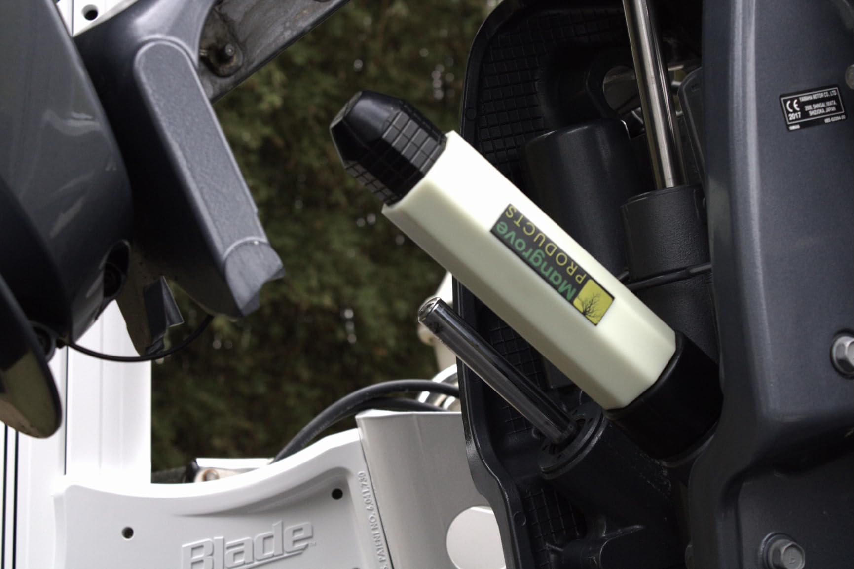 $9/mo - Finance Boat Transom Saver (3-RAM) Outboard Motor Support Wedge ...