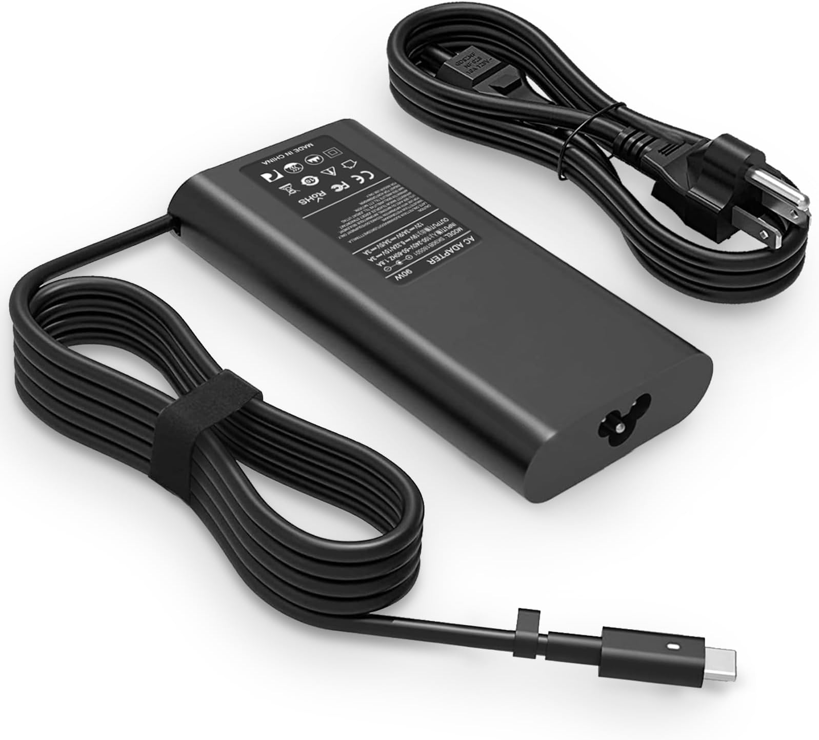 Amazon.com: SOURNOVA 90W USB C Charger, 90W AC Adapter for Dell ...