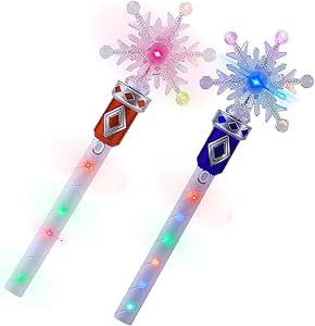 Baizongyang Light Up LED Wand,New Super Bright Flashing Star Wands ...