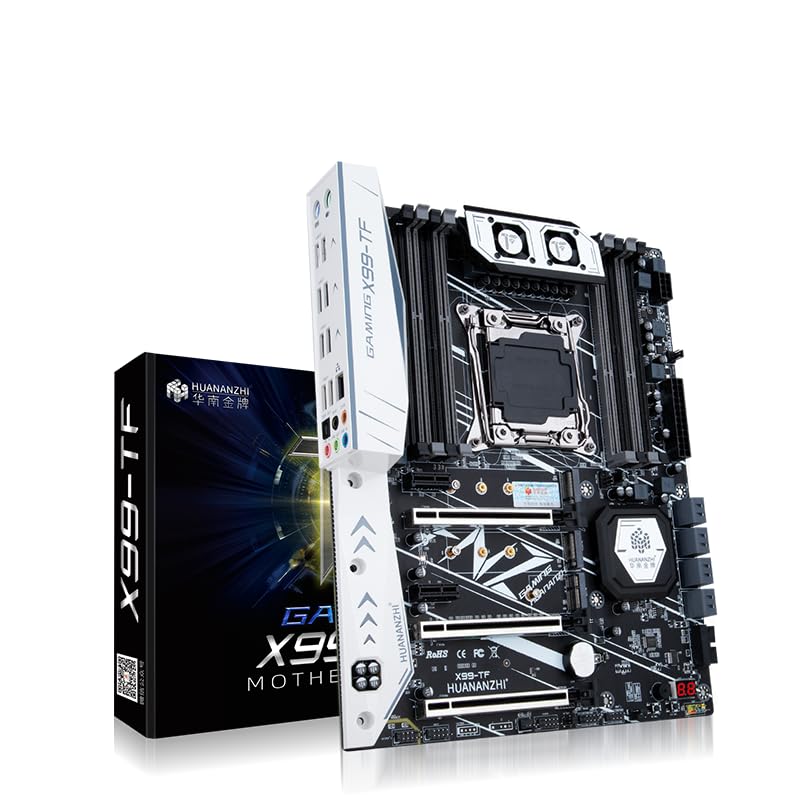 Huananzhi X99 Tf Gaming Motherboard Supports 2011 3 Socket V3 ...
