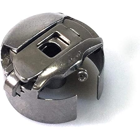 Amazon.com: Cutex Large M Size Bobbin Case for Tin Lizzie 18 Quilting ...