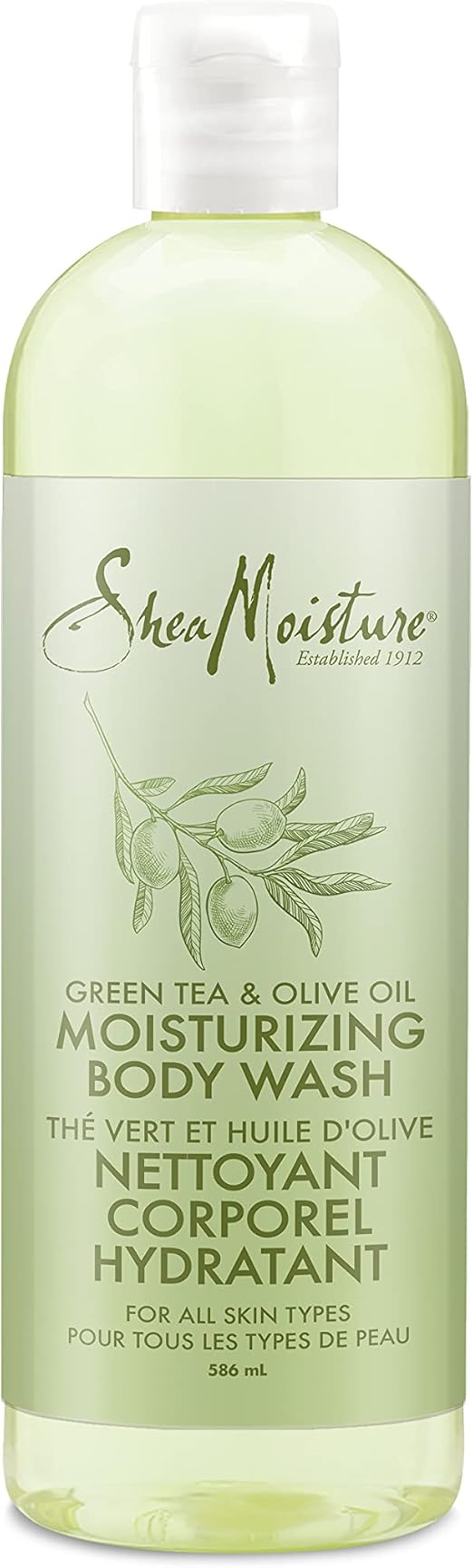 Shea Moisture Moisturizing Body Wash with Olive Oil & Green Tea
