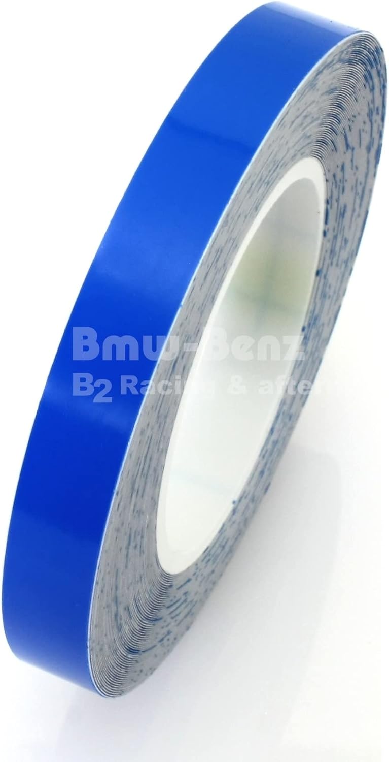 Amazon.com: 2 Rolls of 1/2" Pin Striping Stripe Vinyl Tape Decals ...