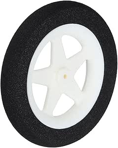 Amazon.com: MECCANIXITY RC Airplane Wheels OD 2.5" xID 0.08",White RC ...