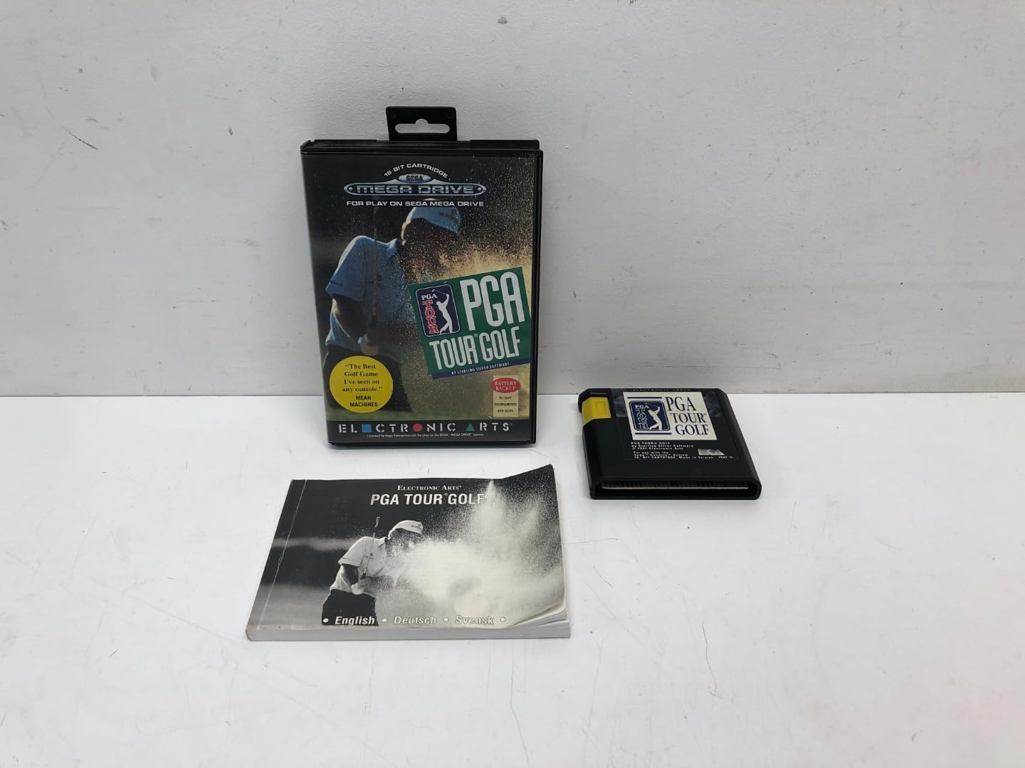 PGA Tour Golf (Mega Drive) : Amazon.co.uk: PC & Video Games