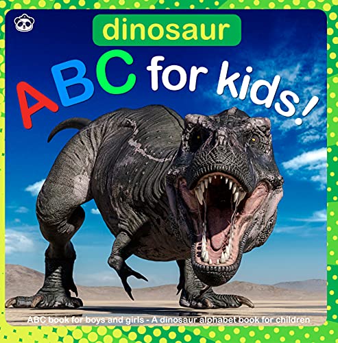 Dinosaur ABC for Kids!: ABC book for boys and girls - A dinosaur ...