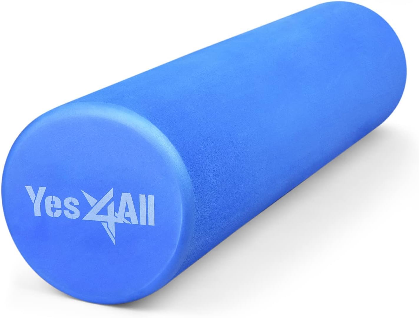 Yes4All Medium-Density EVA Foam Roller for Physical Therapy Half/Round ...