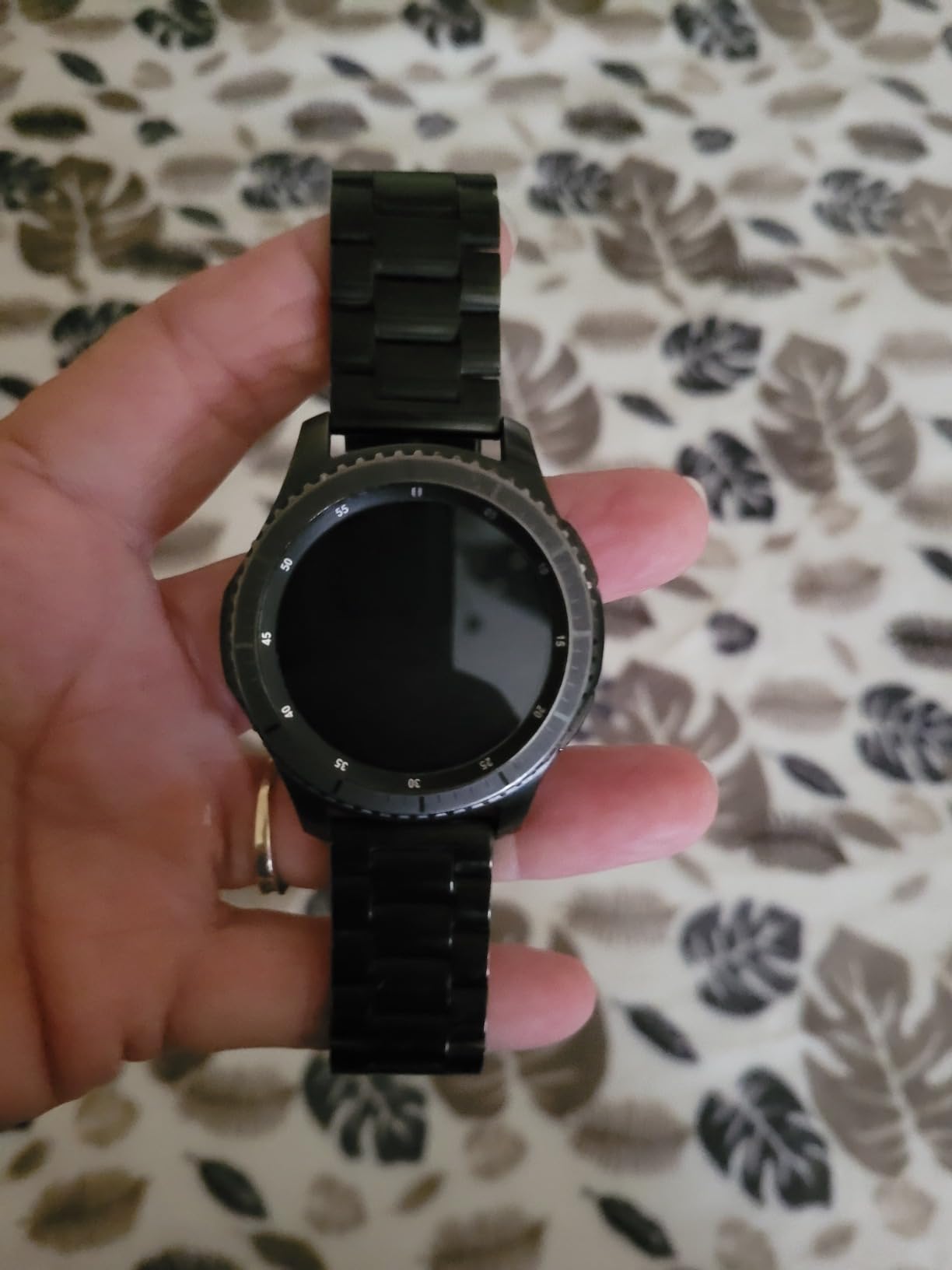 Amazon.com: SAMSUNG GEAR S3 FRONTIER Smartwatch 46MM (Bluetooth Only ...