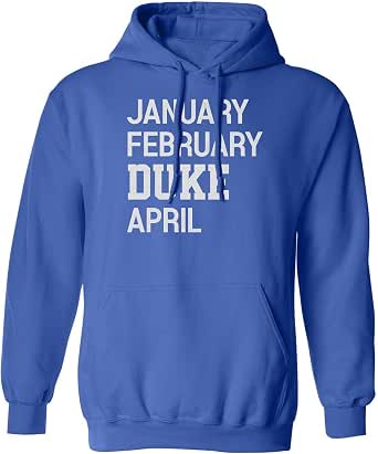Amazon.com: DREAM EVERLY January February Duke April Funny Basketball ...
