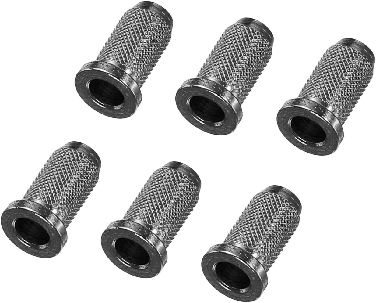 Amazon.com: MECCANIXITY Guitar String Ferrules Through Body 2.5mm Dia ...