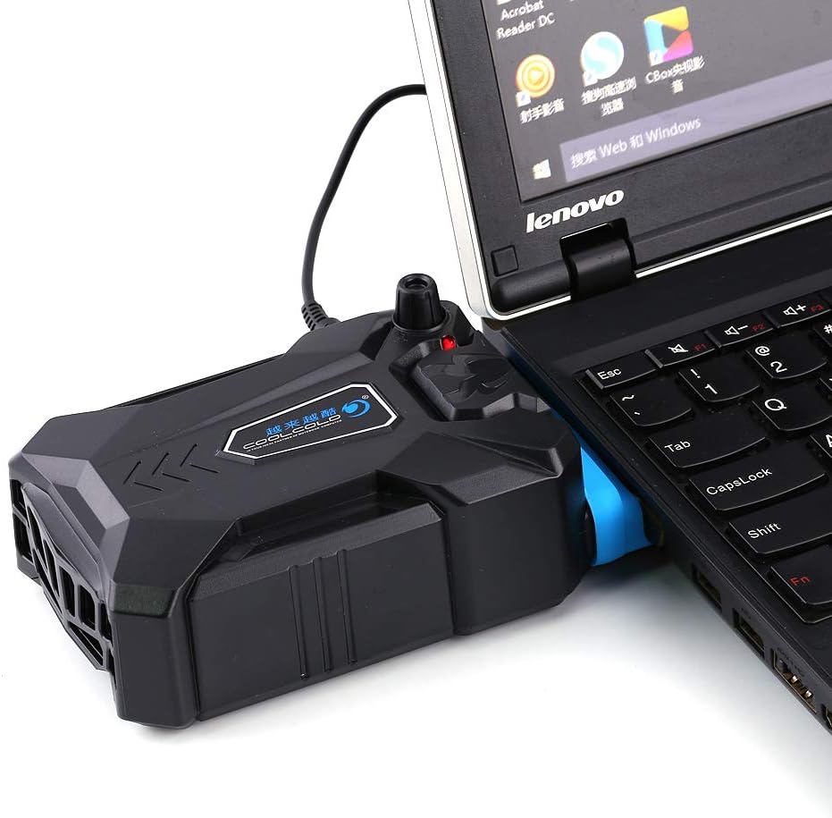 Amazon.com: KLIM Tempest Laptop Cooler with Vacuum Fan - New 2024 ...