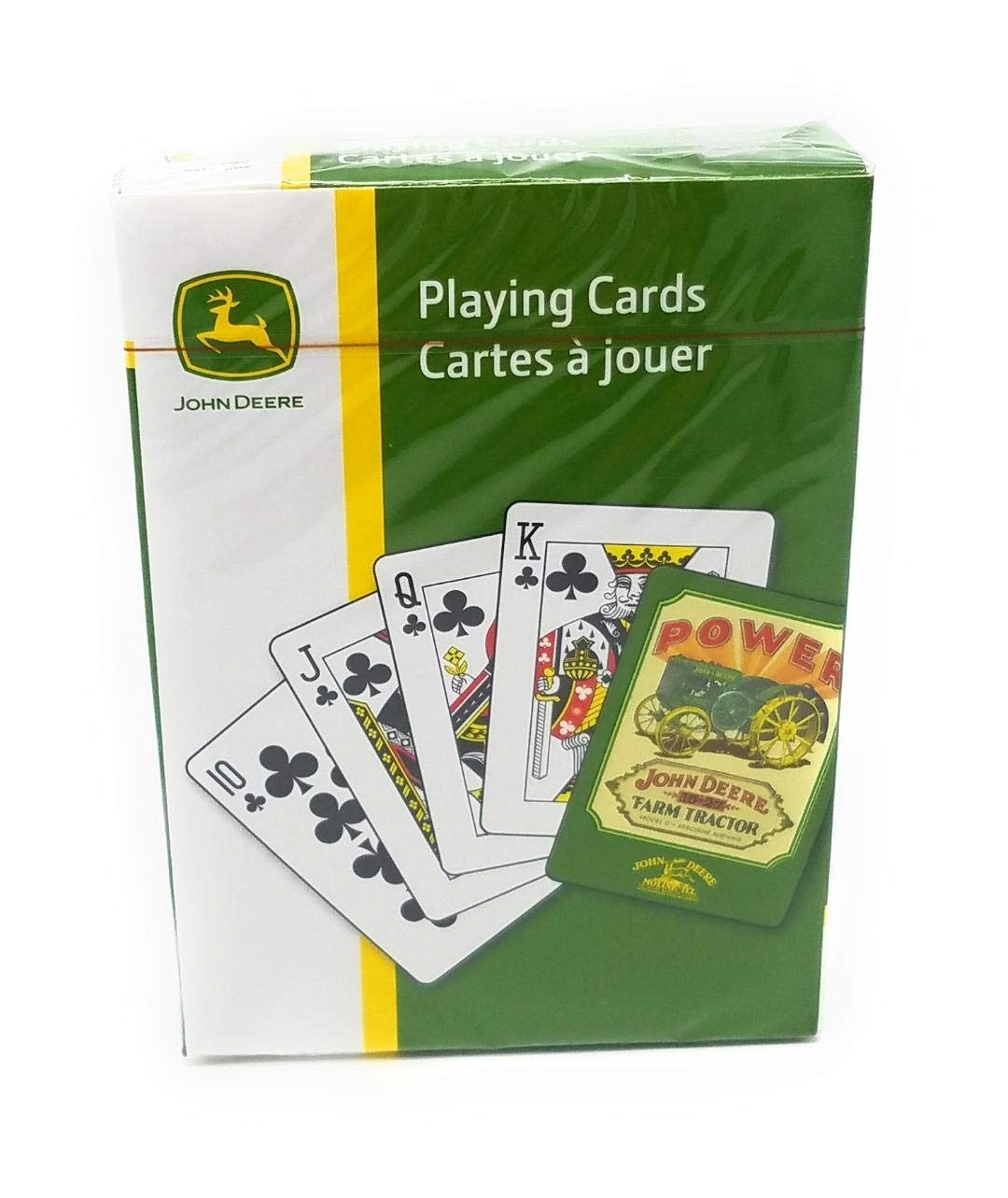 John Deere Vintage Tractor Playing Cards - 1 Deck : Amazon.in: Toys & Games