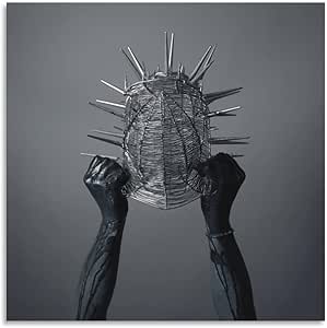 Amazon.com: Ghostemane Anti-icon Canvas Poster Bedroom Decor Sports ...