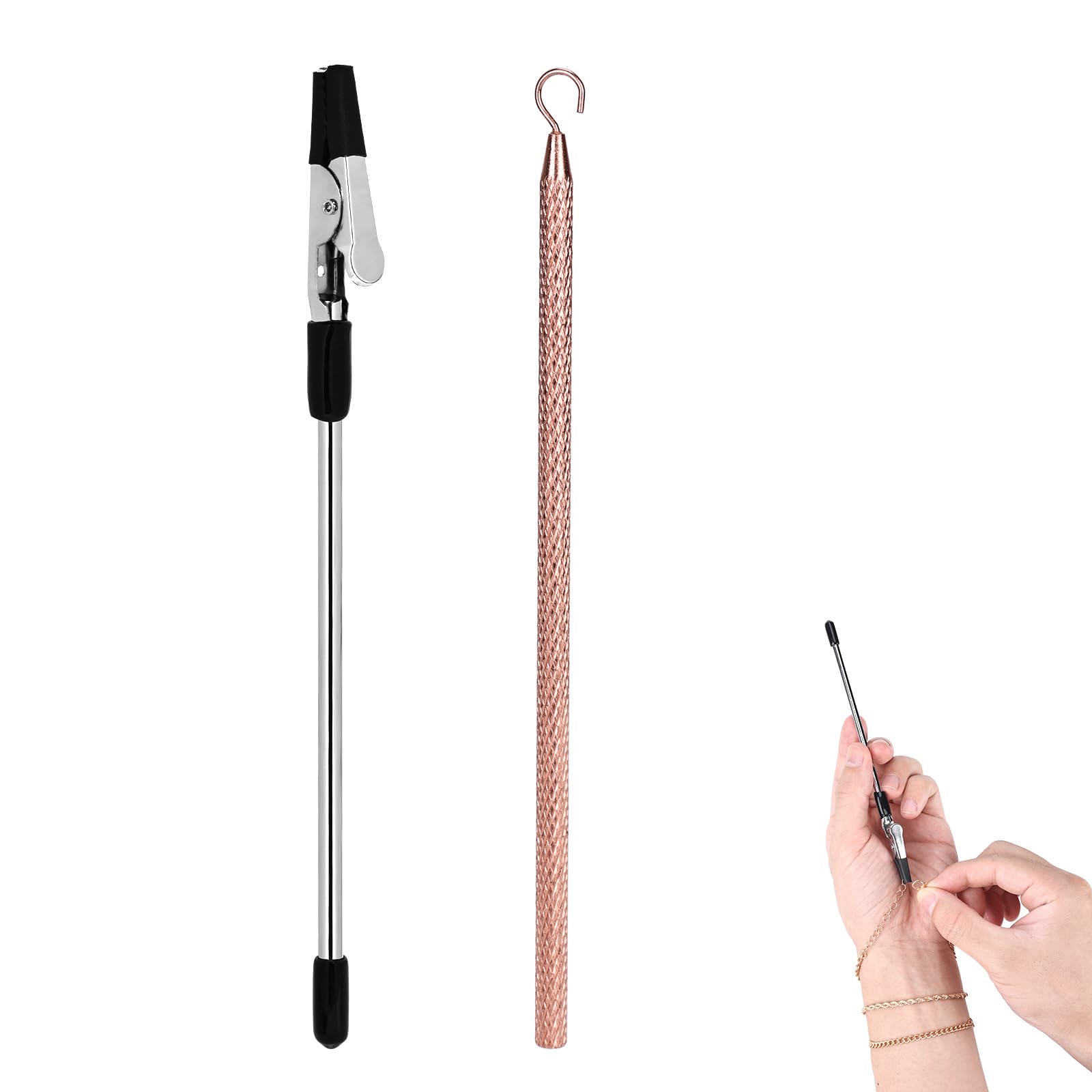 Amazon.com: 2pcs Bracelet Helper Tools, Bracelet Assistance Tool ...