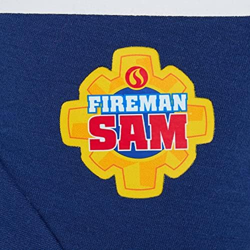 Fireman Sam Slipper Boots for Boys Fire Fighter Dress Up Slippers ...