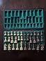 Amazon.com: AMEROUS 20'' x 20'' Wooden Chess Set with High Polymer ...