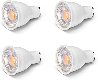 8W GU10 LED Bulbs MR16 GU10 Base 8 Watt(Equivalent to 75W Halogen Bulbs ...