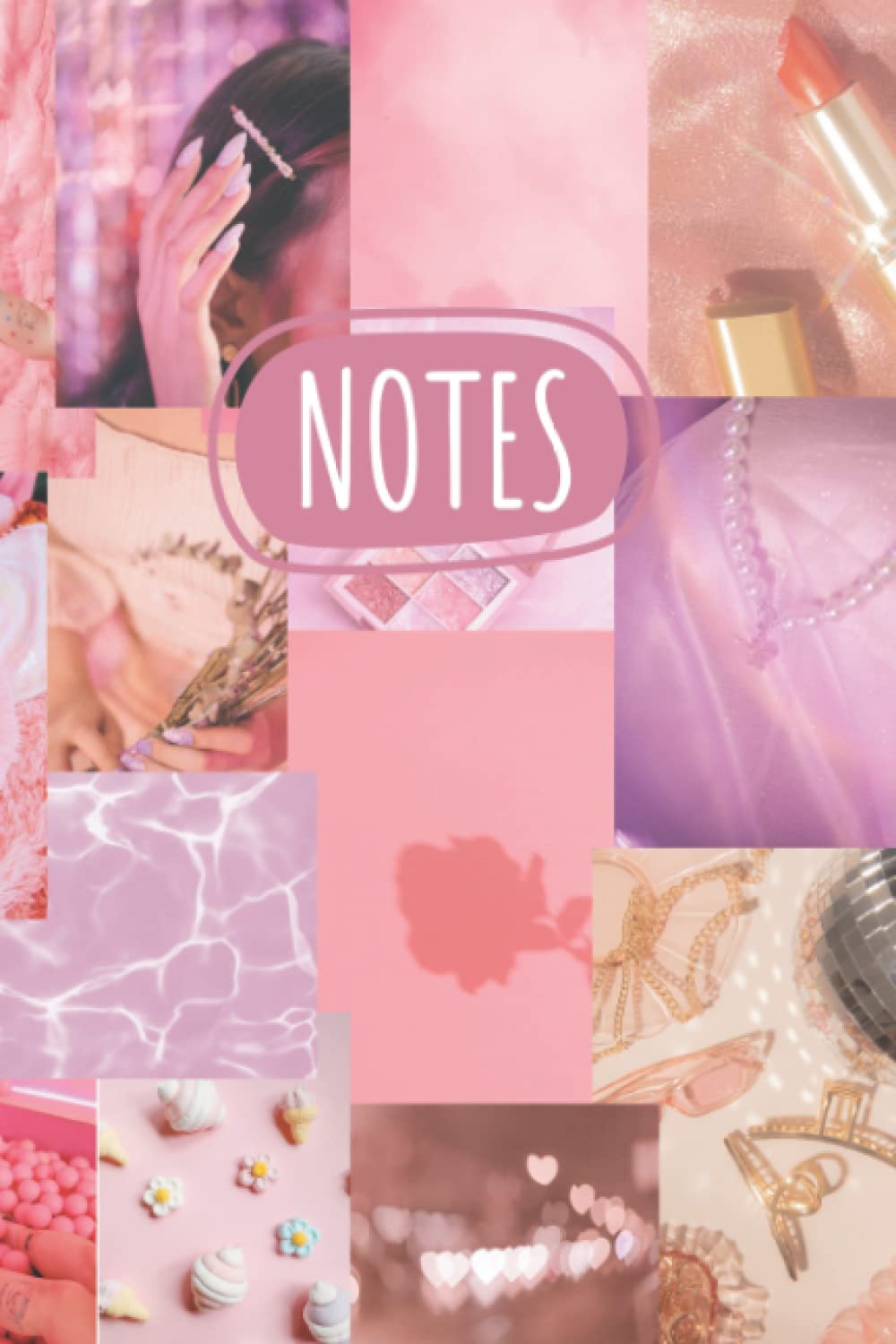 Pink aesthetic Notebook | Journal: Pink pictures aesthetic notebook ...