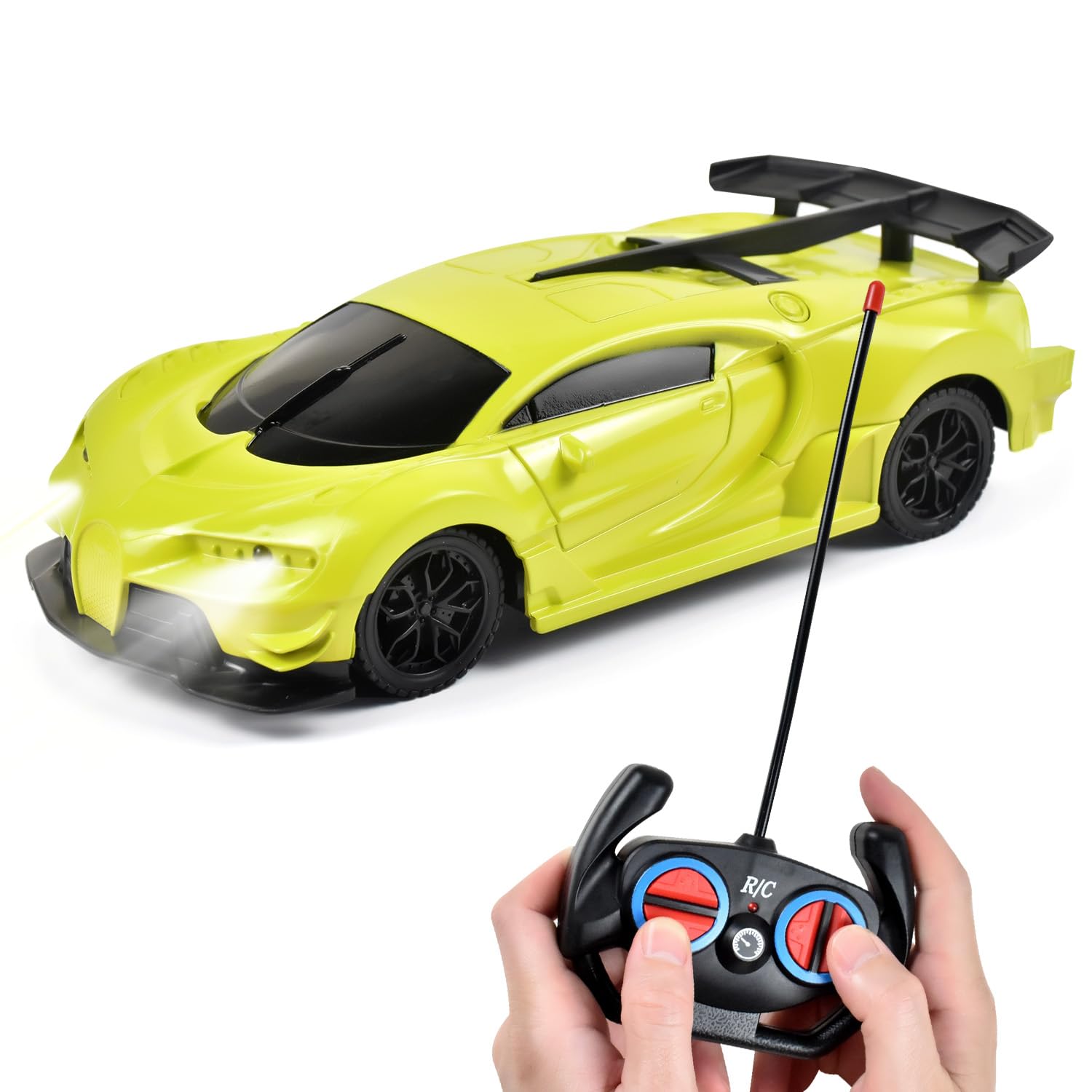 Amazon.com: Tuko Remote Control Car Toys, RC Toys for 3+ Years Old Boy ...