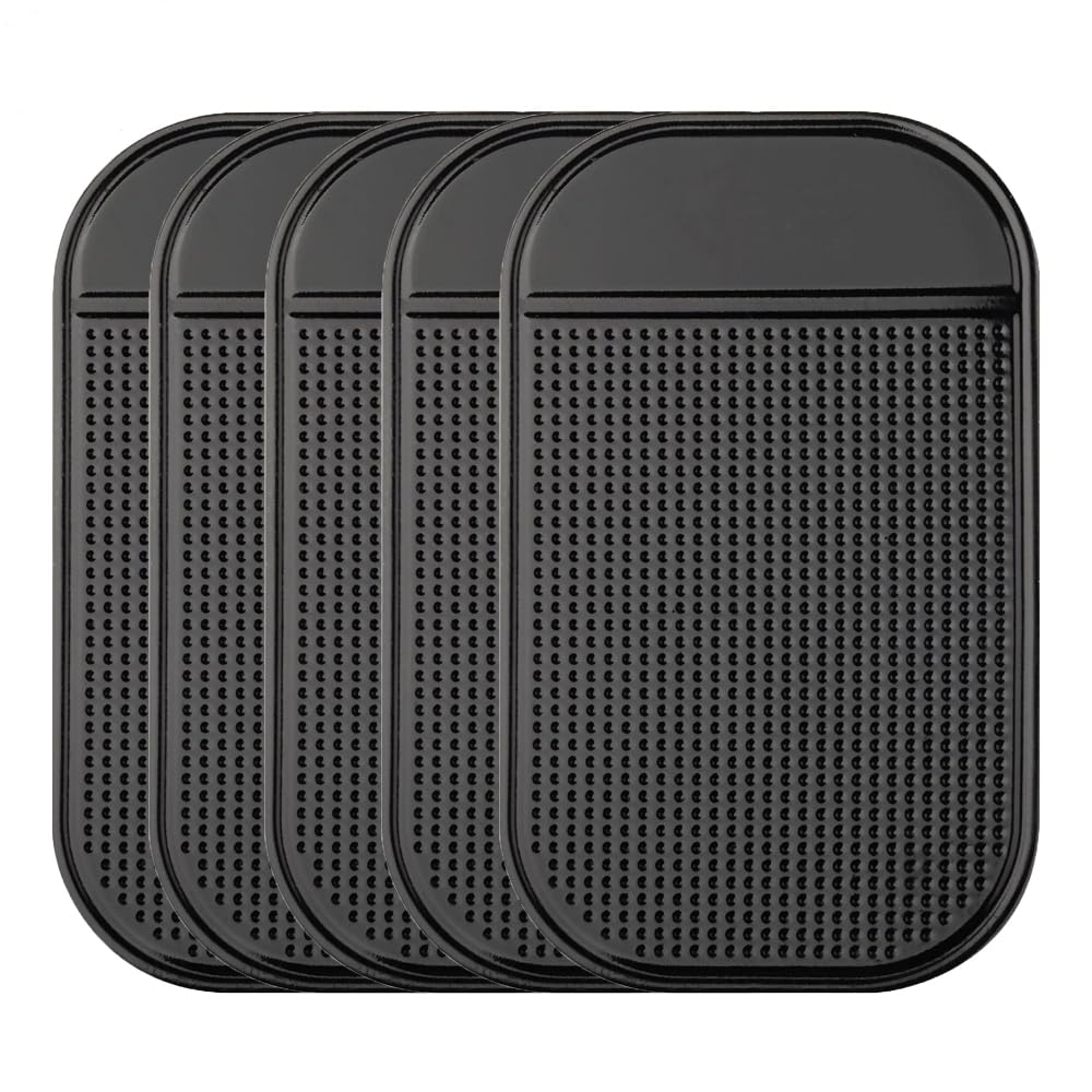 Amazon.com: Bysameyee Car Dashboard Sticky Pad, 5-Pack Anti-Slip Dash ...