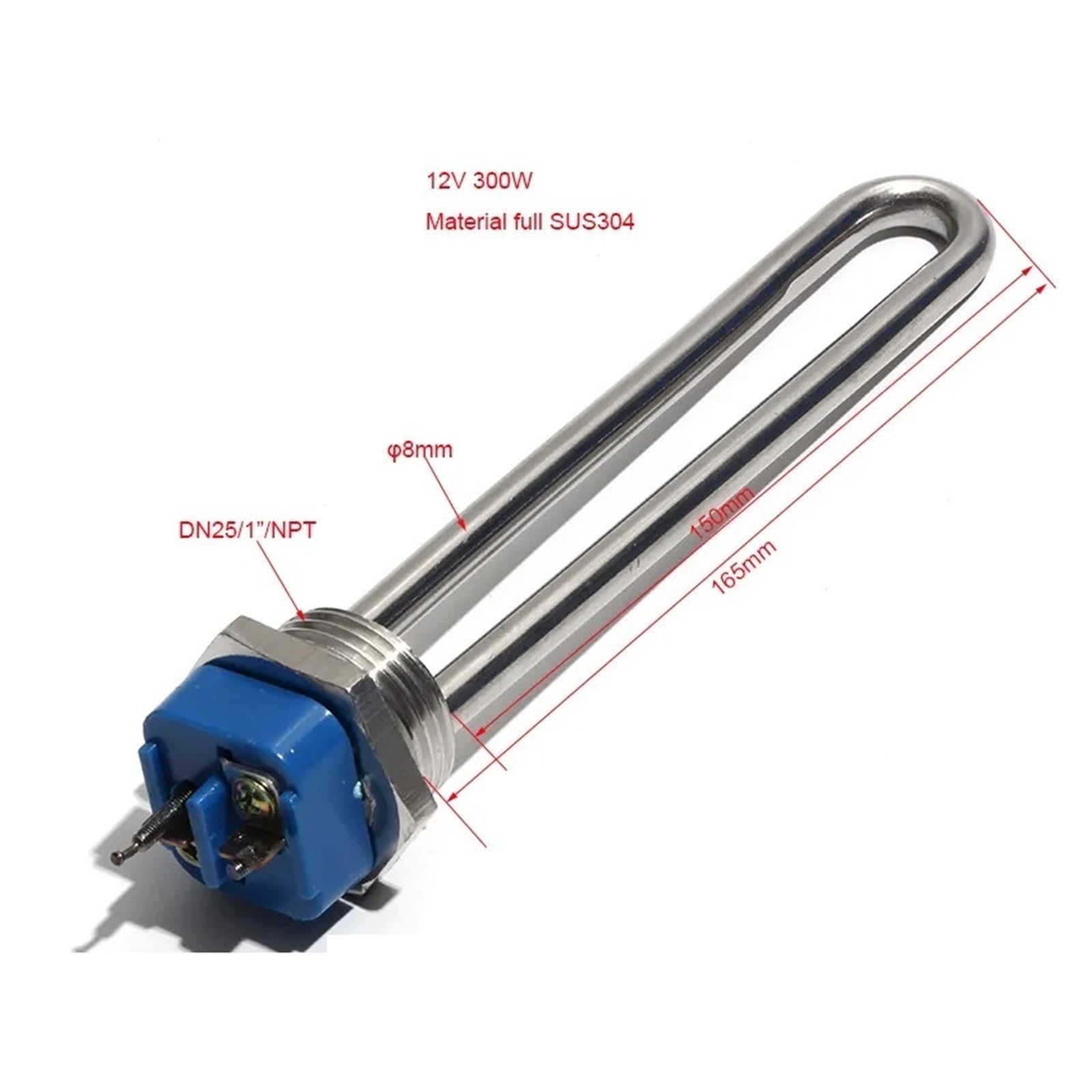 Water Heater Element SS 6kW BTH Water Heater Elements, For Industrial