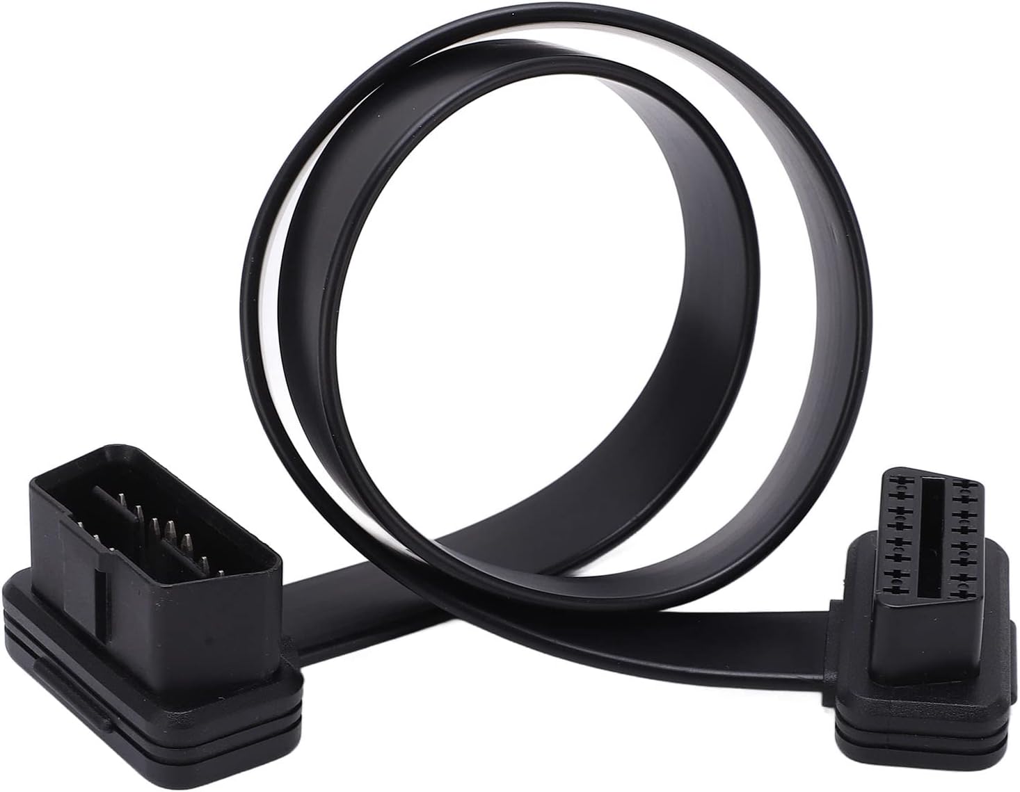 Diagnostic adapter, plug and play long life 16 pin OBDII connector for ...