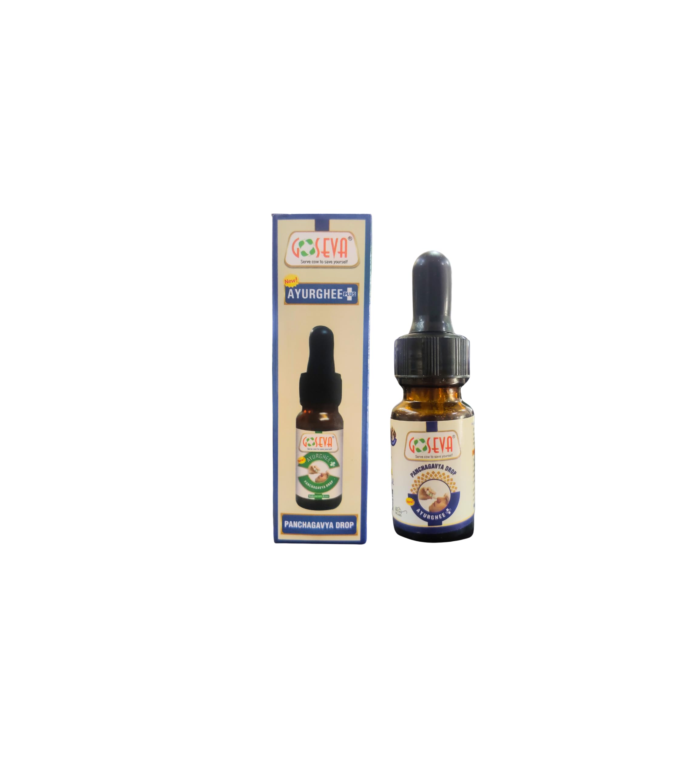 Buy Panchagavya Nasya 10ml [Pack of 3] | Ayur Ghee | Use as Nabhi Oil ...