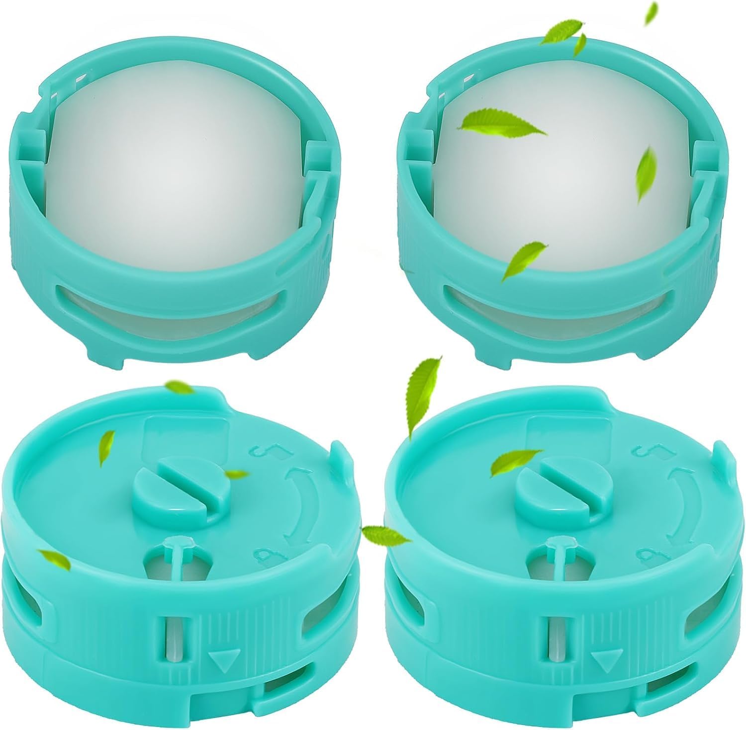 6 Pack Anti Odour Cartridge for Shark, Odor Neutralizer Cartridge for ...