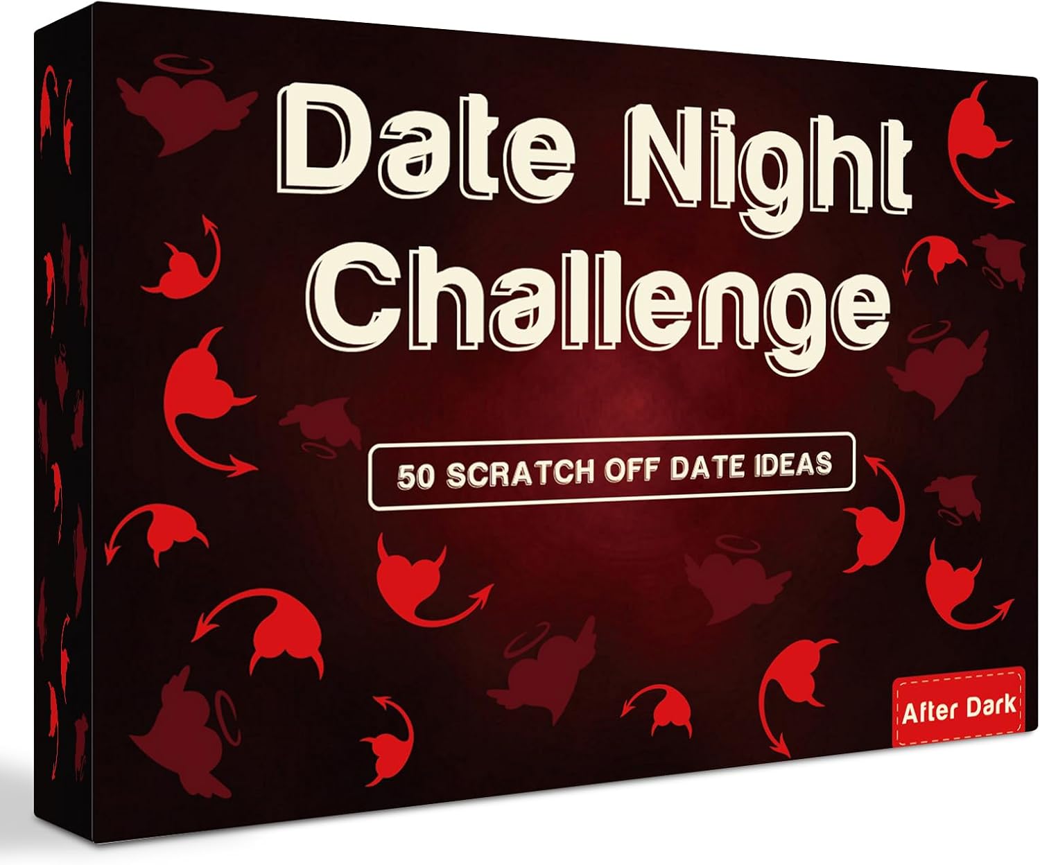 Amazon.com: 50 Fun & Romantic Scratch Off Date Night Ideas for Couples ...
