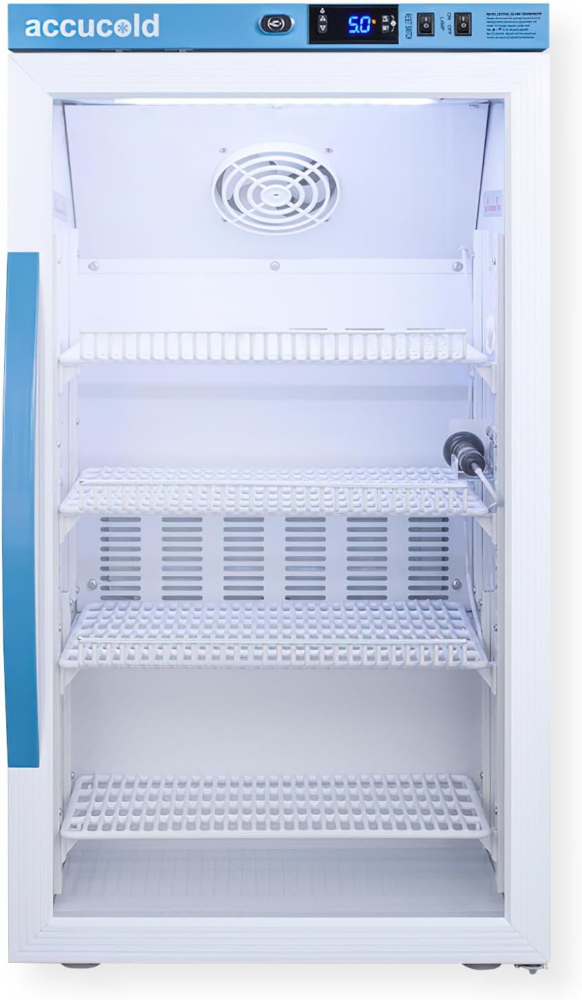 Amazon.com: Summit Appliance ARG3PV Pharma-Vac Performance Series 3 Cu ...