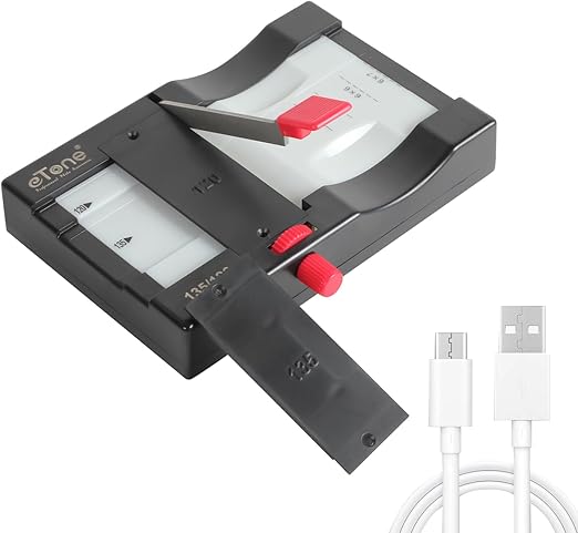 Amazon.com : eTone Multiple Slide Film Cutter for 35mm 6x45 6x6 6x7 ...