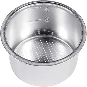 Amazon.com: 51mm Filter Basket Pressurized Espresso Filter Basket ...