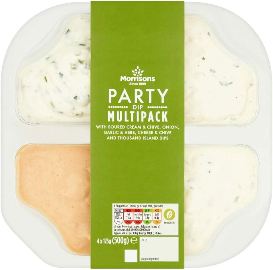 Morrisons Party Dip Mix 500g : Amazon.co.uk: Grocery