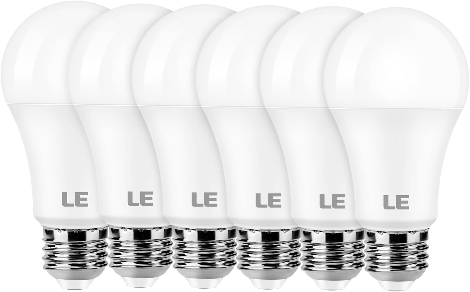 LE LED Light Bulbs 100W Equivalent, 14W 1500 Lumens 5000K Daylight ...