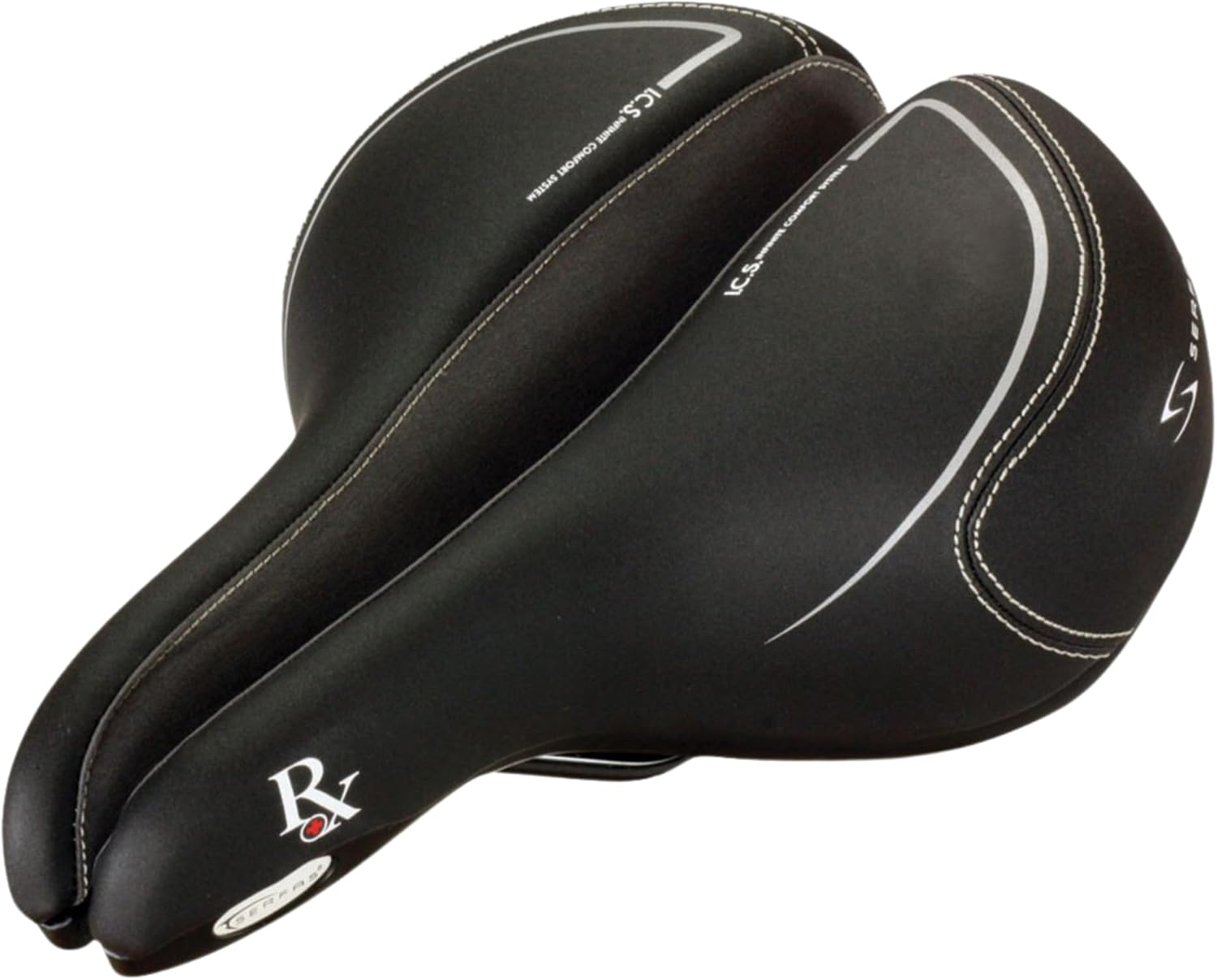 Amazon.com : Serfas RX Saddle Road Bicycle Mountain Bike Seat Womens ...