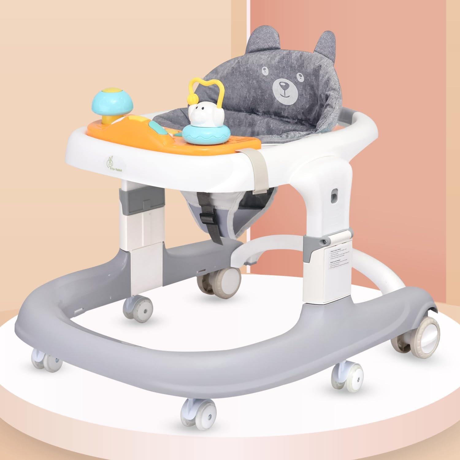 Buy R for Rabbit Little Feet Sportz Baby Walker for Kids 9 to 18 months ...