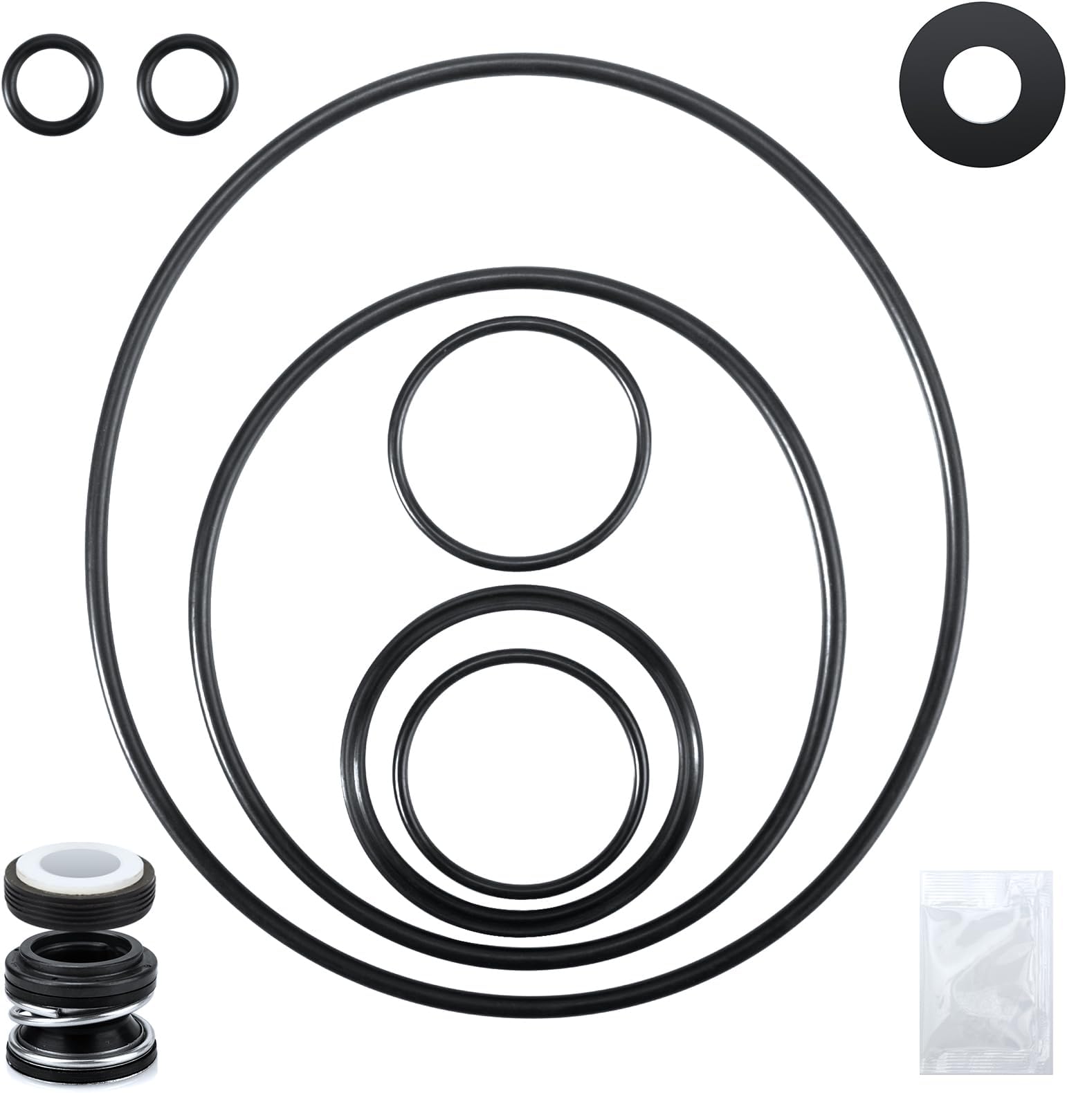 Amazon.com: Pentair 355619Z O-Ring, Black : Patio, Lawn & Garden