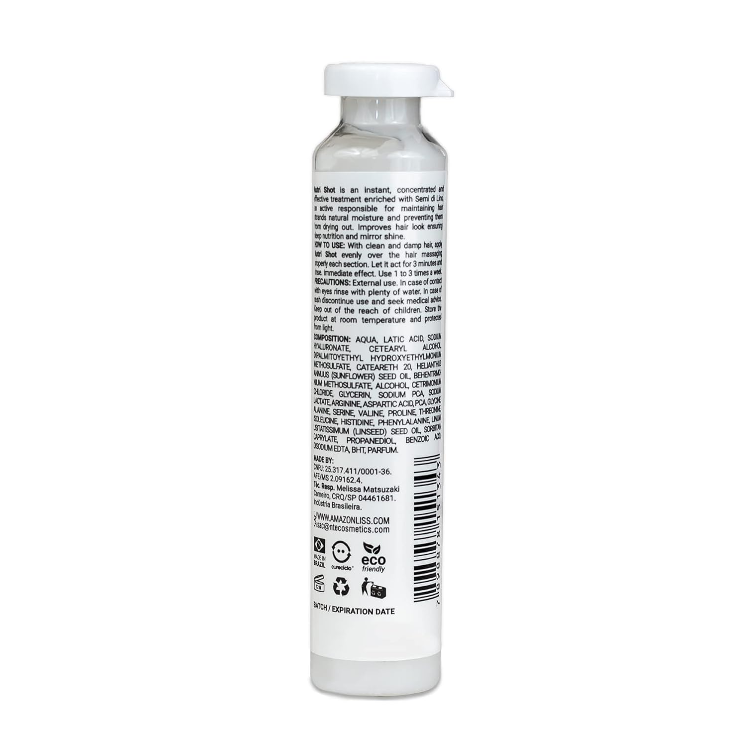 Nutri Shot Tratamiento capilar 158 oz – Yaxa Guatemala