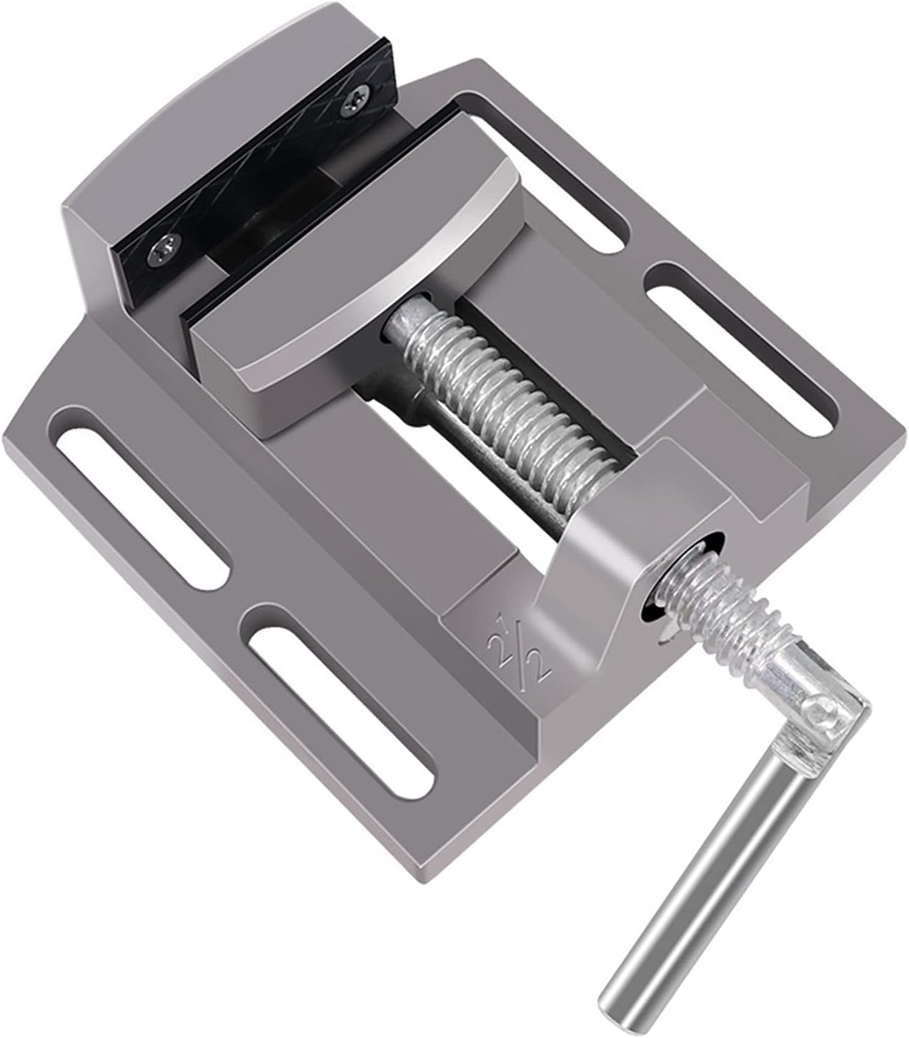 Workbench Vise 2.5" Flat Tongs Vice Max 68mm Milling Machine Bench ...