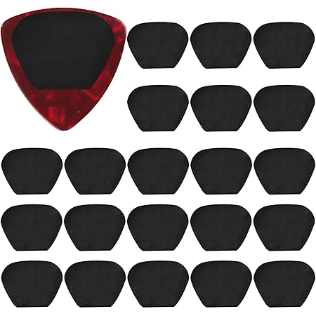 Amazon.com: 50 Pack Guitar Picks Stop Dropping Your Guitar Picks While ...