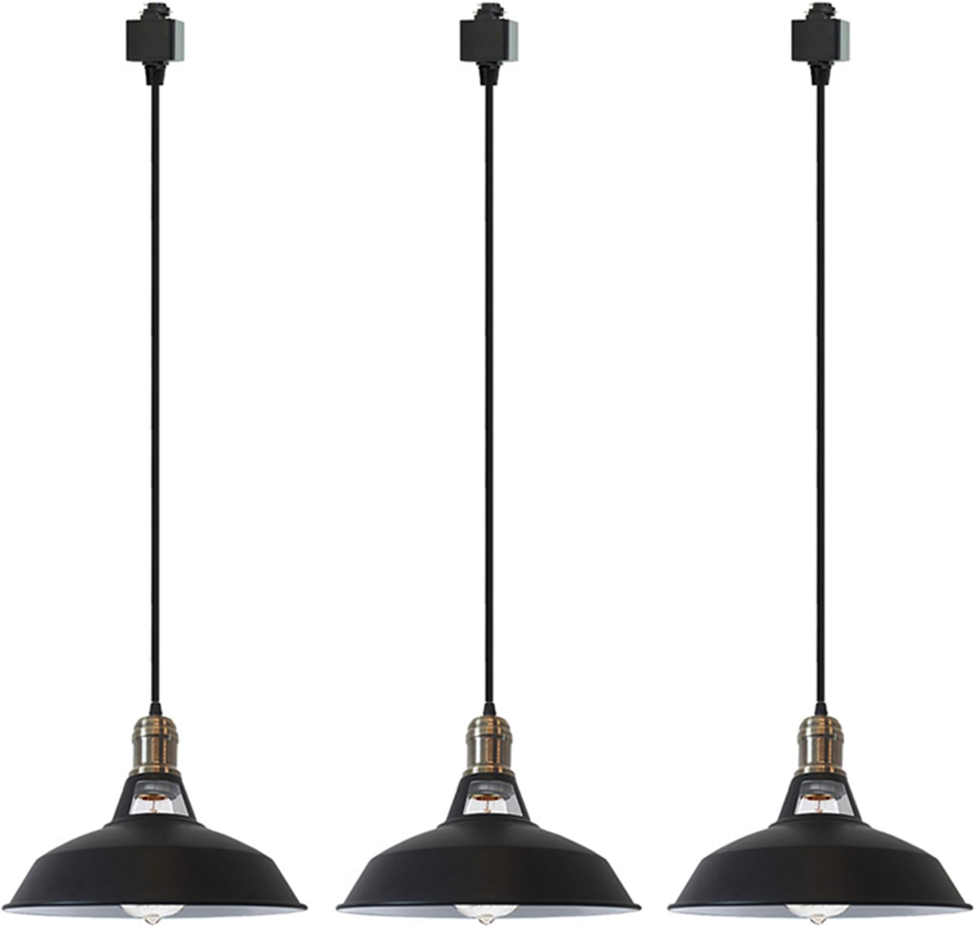 Industrial H-Type Track Pendant Lighting Commercial Track Lighting ...