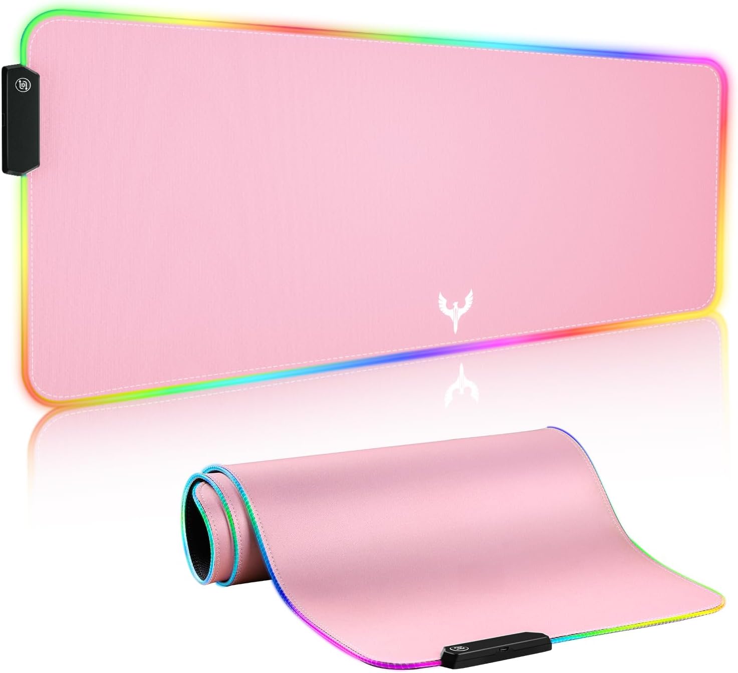 Amazon.com : BladeHawks Extra Large RGB Gaming Mouse Pad-14 Light Modes ...