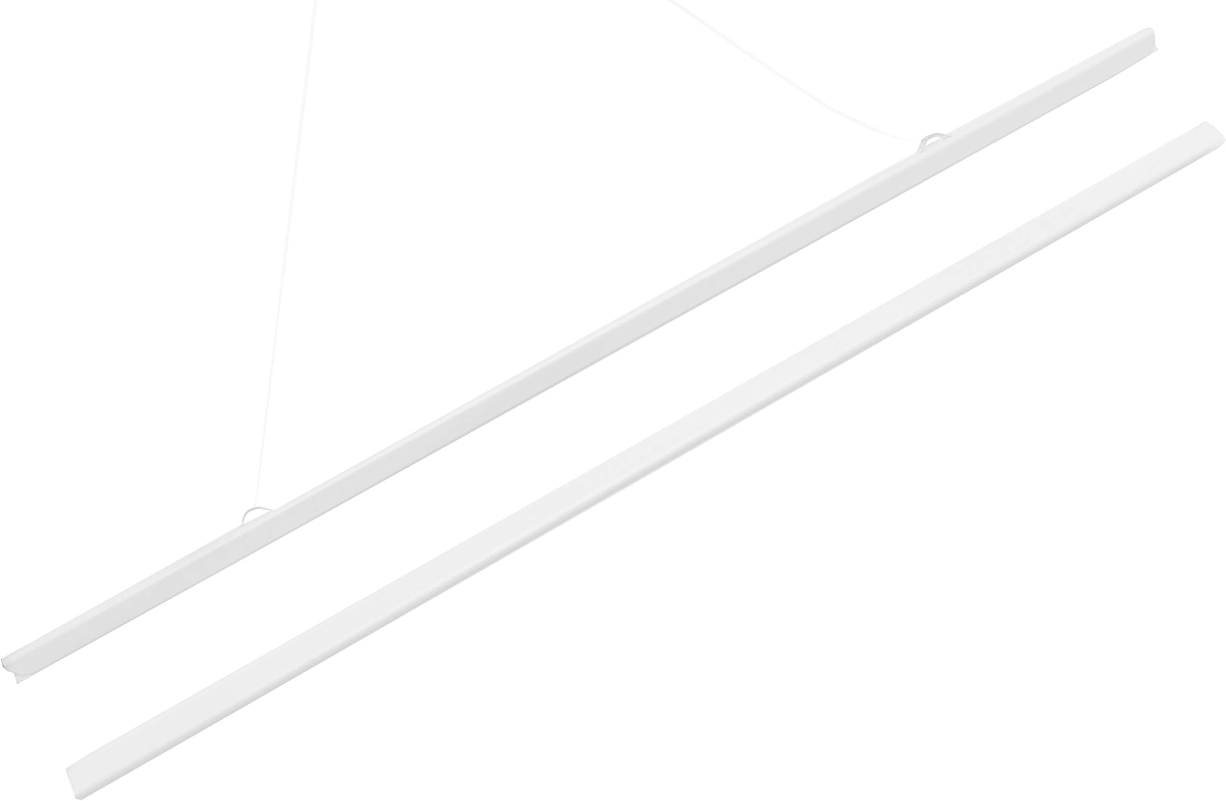 Poster Hanger Clear White Black Strips + Clear Cord Snaps maps Drawings ...