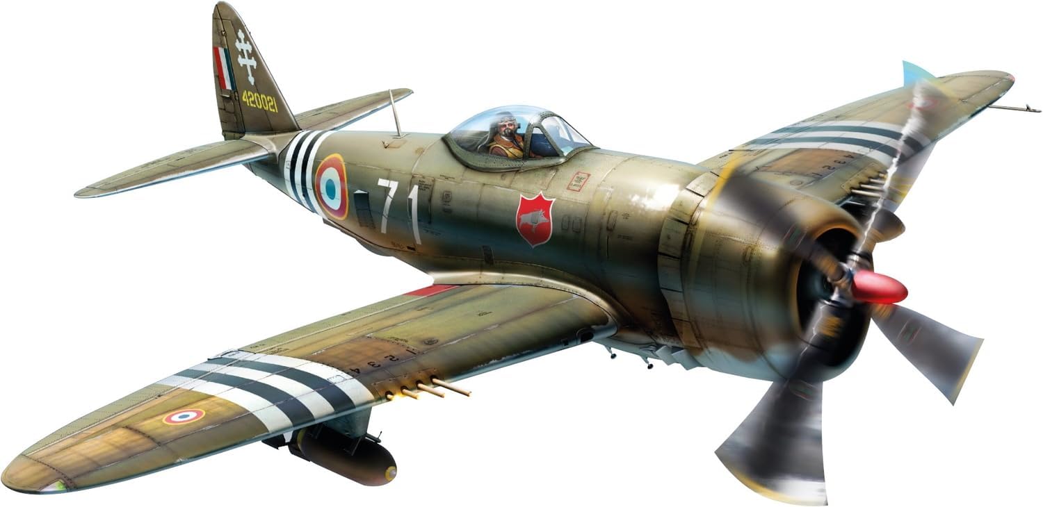 MiniArt 48015 P47D-28RE French Air Base Kit - Faithful Replica - Model ...