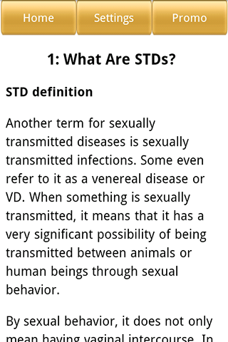 Guide to STDs - App on Amazon Appstore