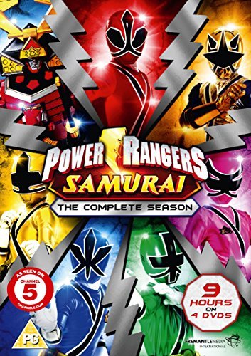Amazon.com: Power Rangers Samurai - The Complete Collection (4 disc set ...