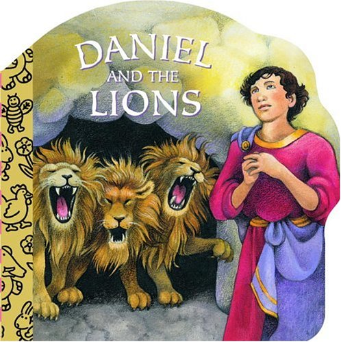 Daniel and the Lions (A Bible story chunky flap book) : Josephs, Mary ...